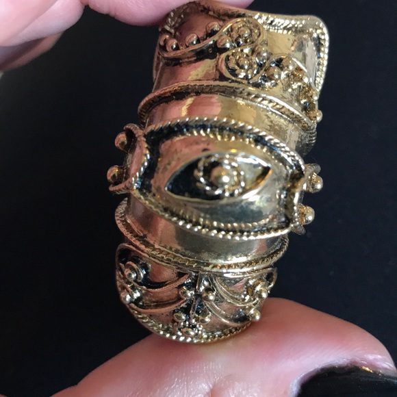 Jewelry | Gold Unique Costume Ring | Poshmark